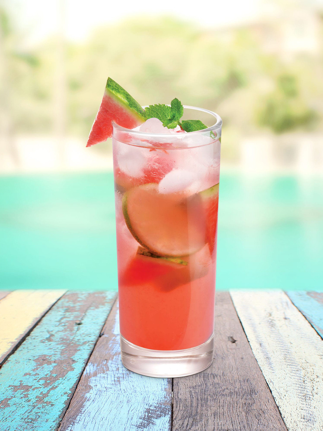Buy Treo Embassy 6 Pieces Transparent Cool Glass Tumbler 260 Ml Each ...