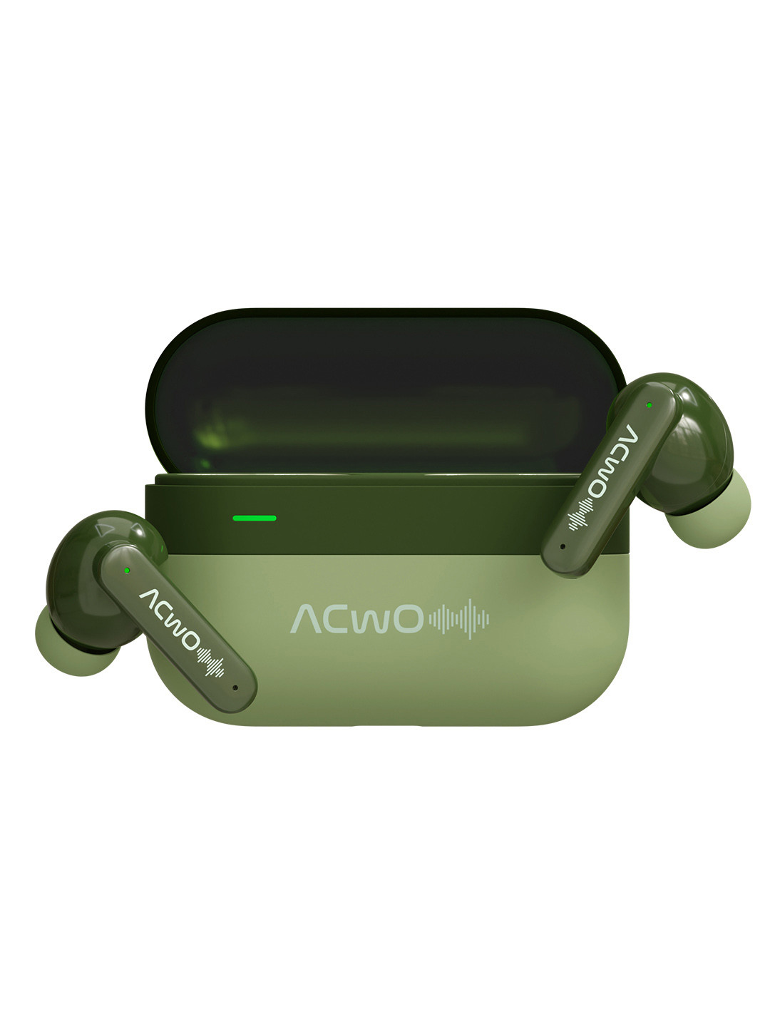 Buy ACwO DwOTS 424 Pine Green 50Hrs Playback BasS BooM X Drivers 4 Mics ...