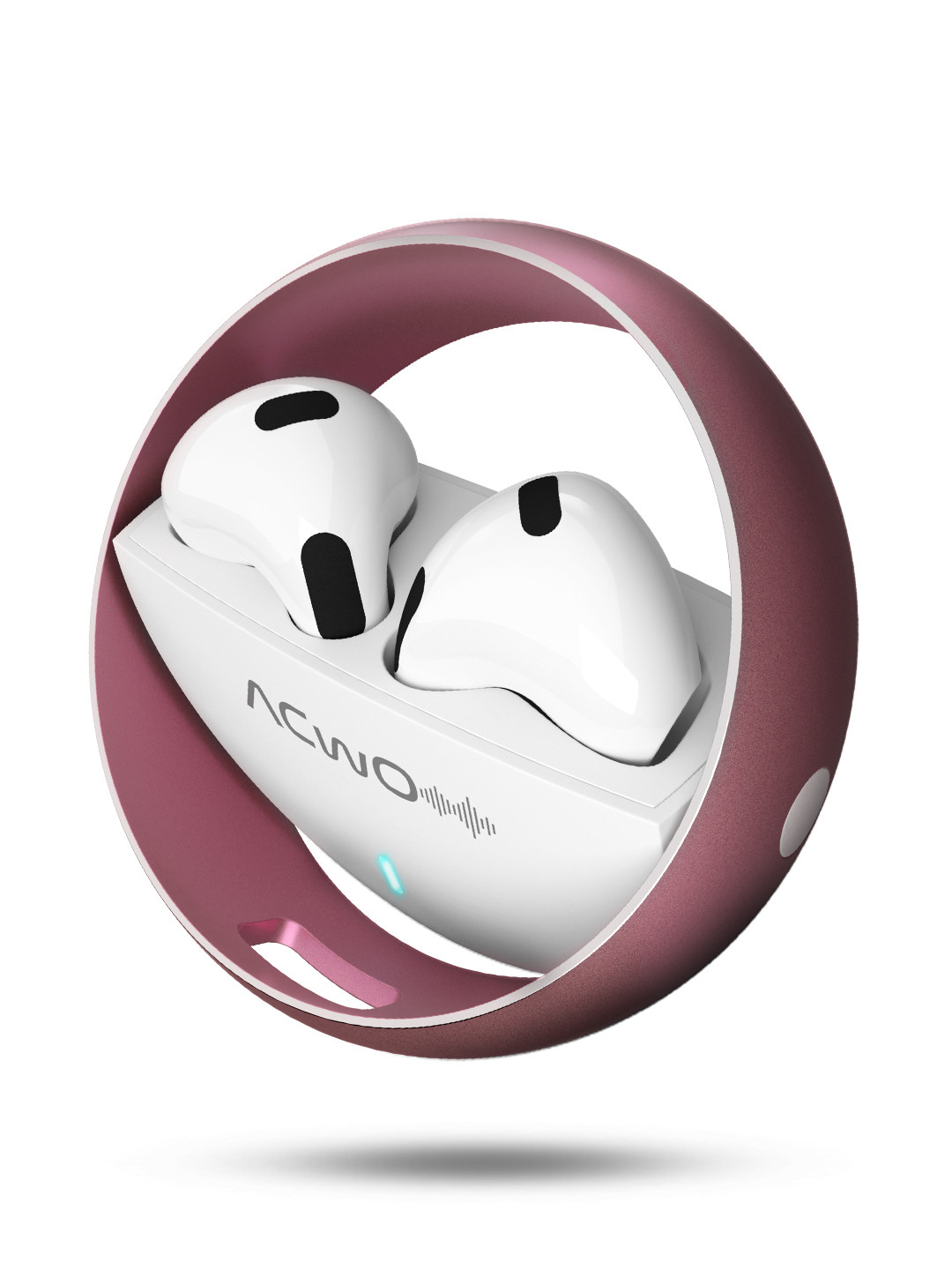 Buy ACwO DwOTS Muze Flamingo Pink 30Hrs Playtime Noise Reduction ...