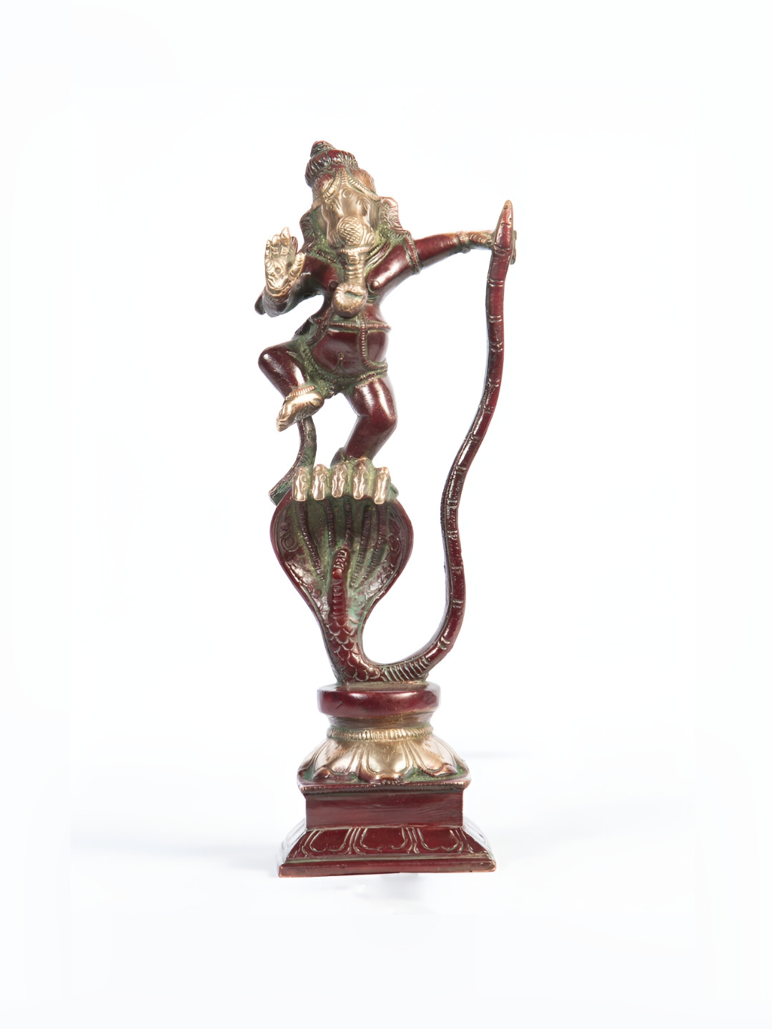 Buy Arihant Craft Copper Brass Small Showpiece - Showpieces for Unisex ...