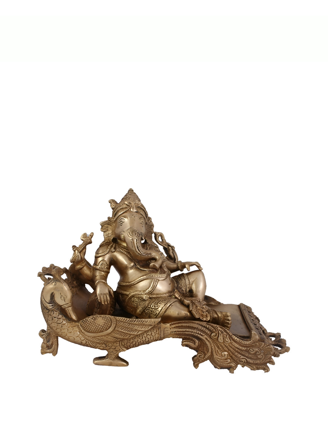 Buy Arihant Craft Copper Brass Small Showpiece - Showpieces for Unisex ...