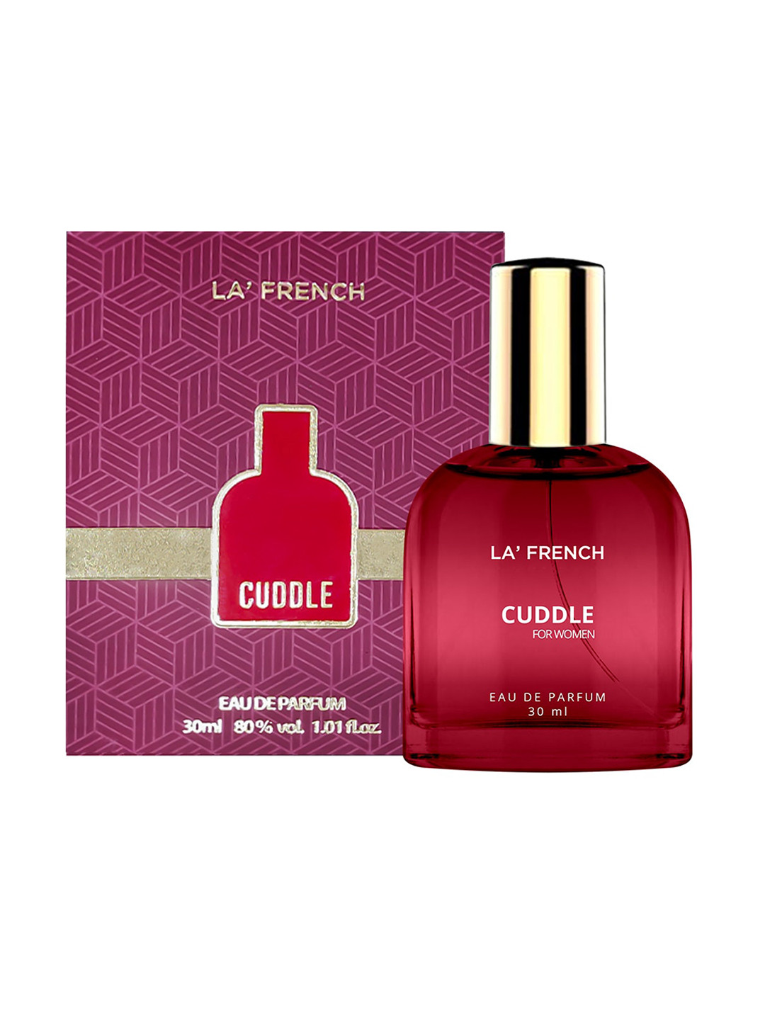 Buy La French Set Of 2 Bespoke Cuddle Eau De Parfum 30ml Each - Perfume ...