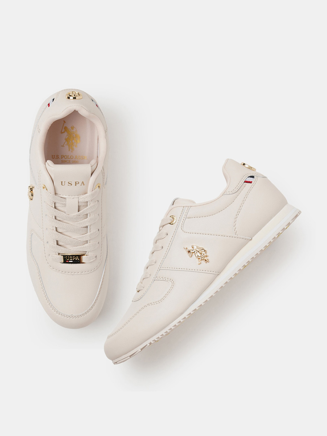 Buy U.S. Polo Assn. Women SORRENTO Comfort Insole Sneakers - Casual ...