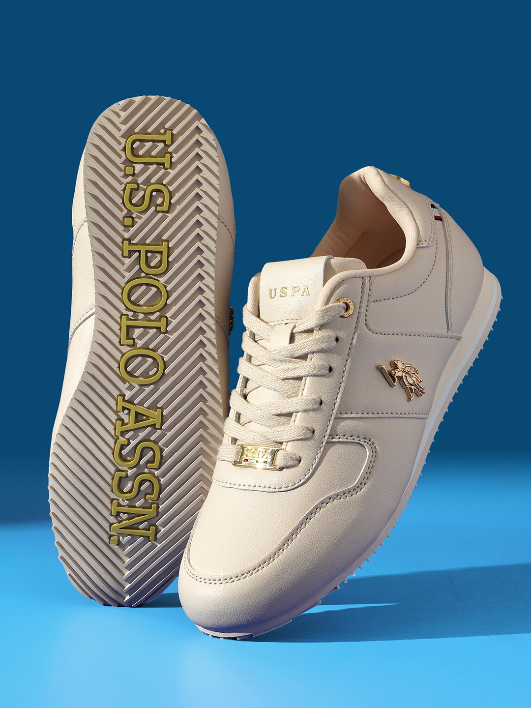 Buy U.S. Polo Assn. Women SORRENTO Comfort Insole Sneakers - Casual ...