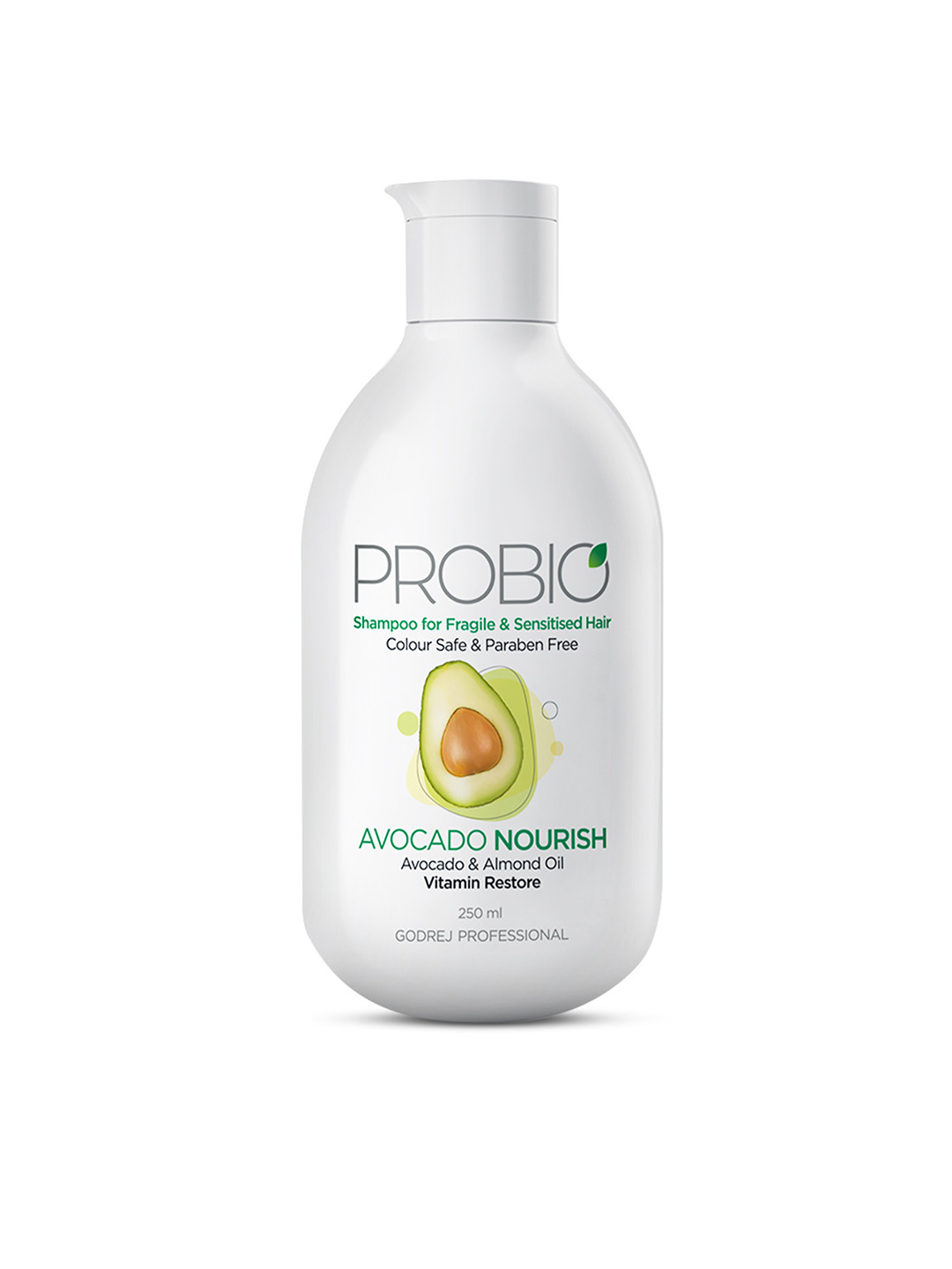 Buy Godrej Professional Probio Avocado Nourish Shampoo For Fragile ...