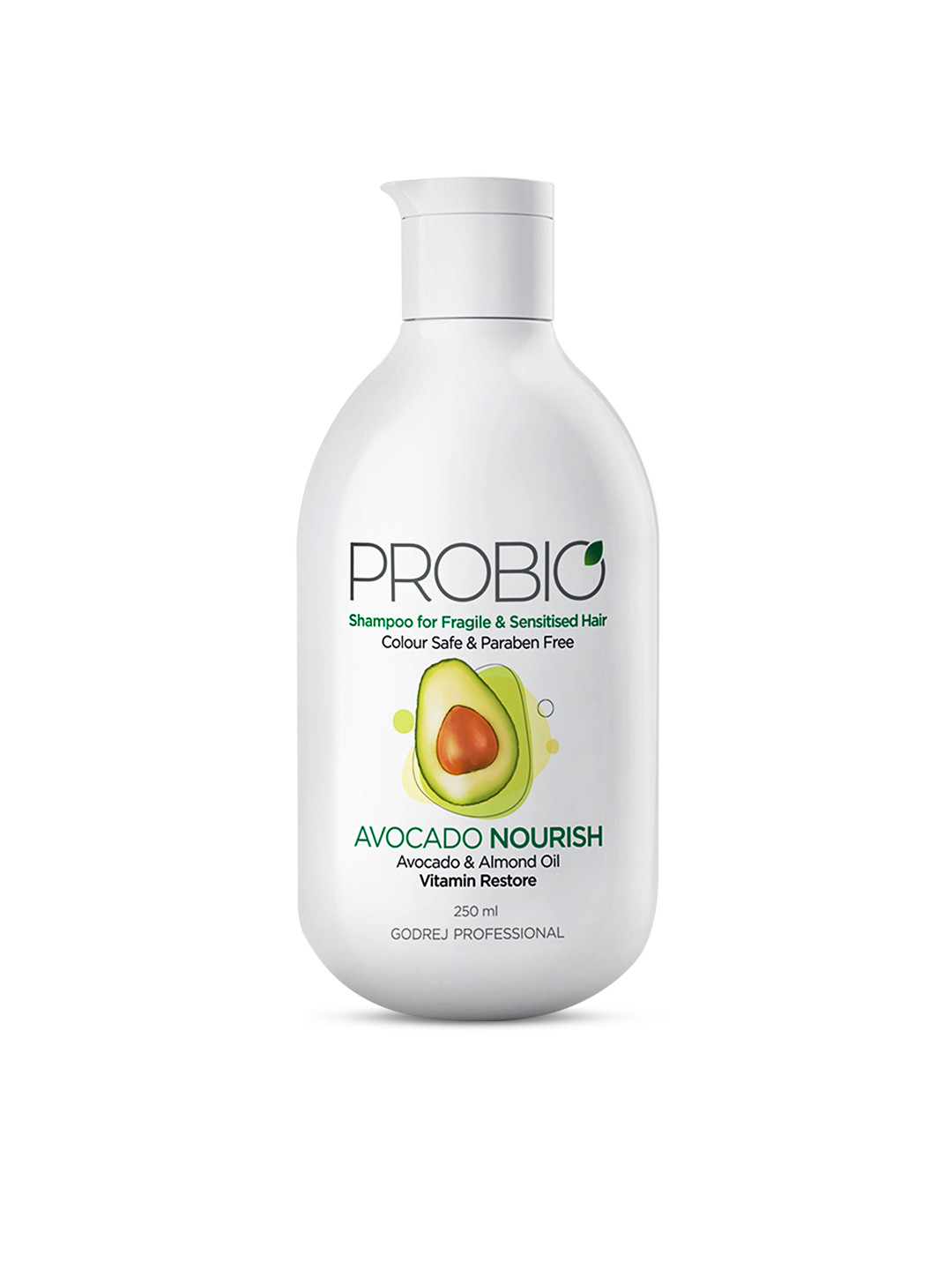 Buy Godrej Professional Probio Avocado Nourish Shampoo For Fragile ...