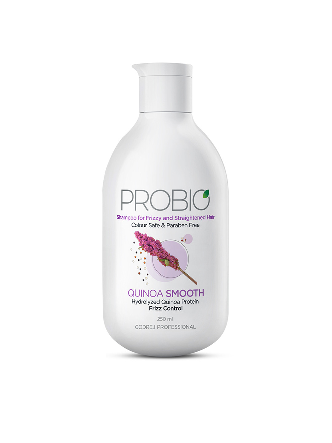 Buy Godrej Professional Probio Quinoa Smooth Shampoo For Frizz Control ...
