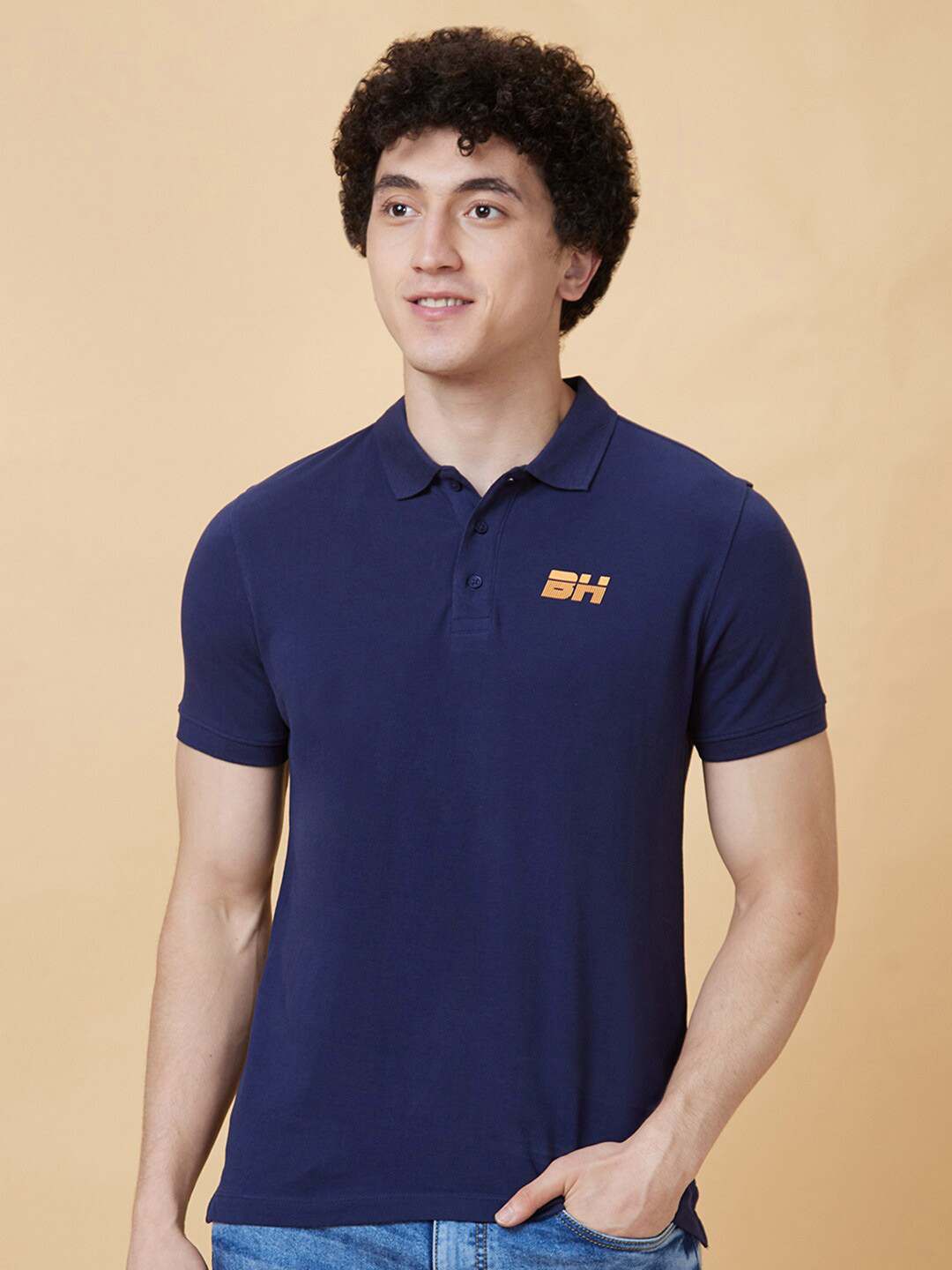 Buy Being Human Polo Collar Short Sleeves T Shirt - Tshirts for Men 26050726 | Myntra
