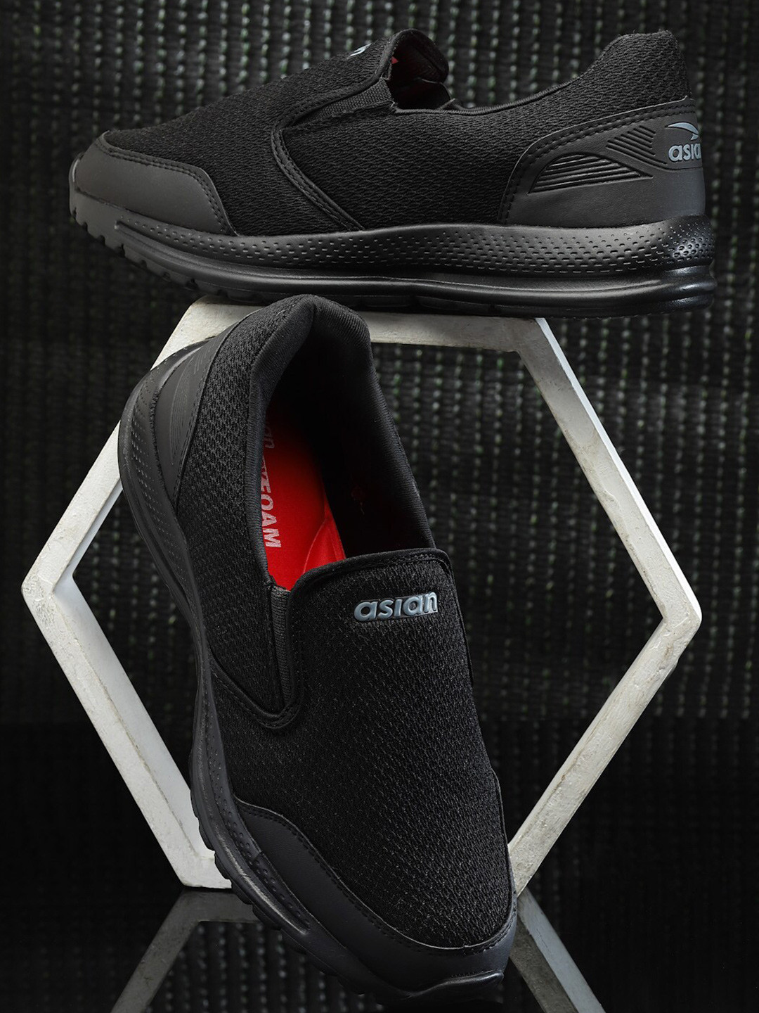 Buy ASIAN Men SUPERWALK 17 Slip On Running Shoes - Sports Shoes for Men ...