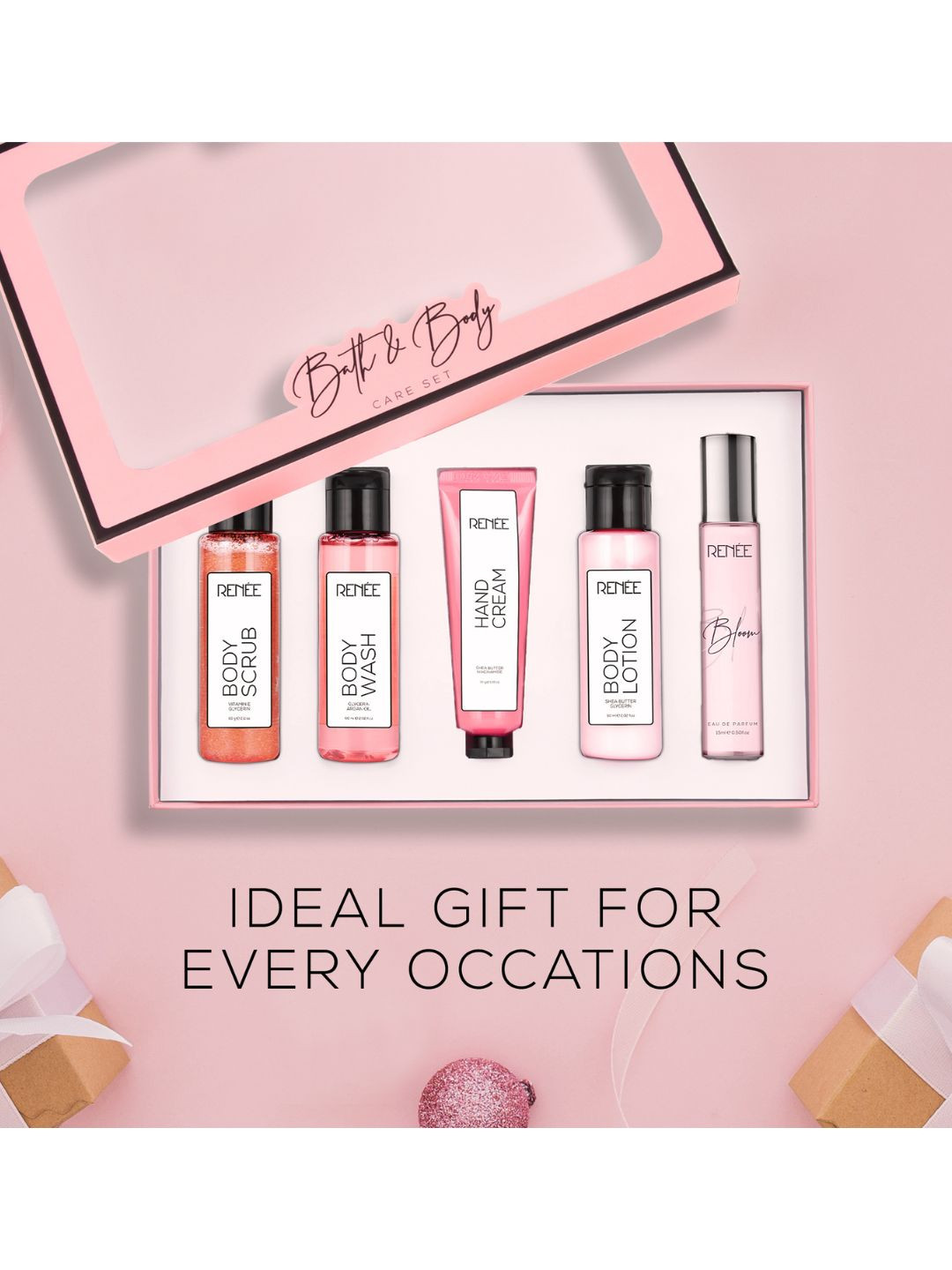 Buy Renee Bloom Bath & Body Skin Care Set 225 Ml - Bath And Body Gift ...