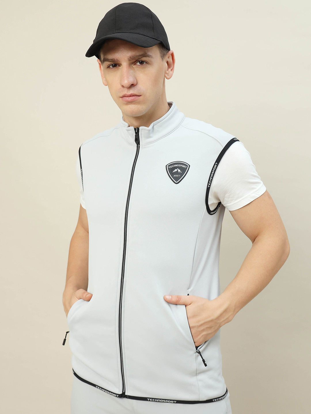 Buy Technosport Lightweight Antimicrobial Training Or Gym Sporty Jacket ...