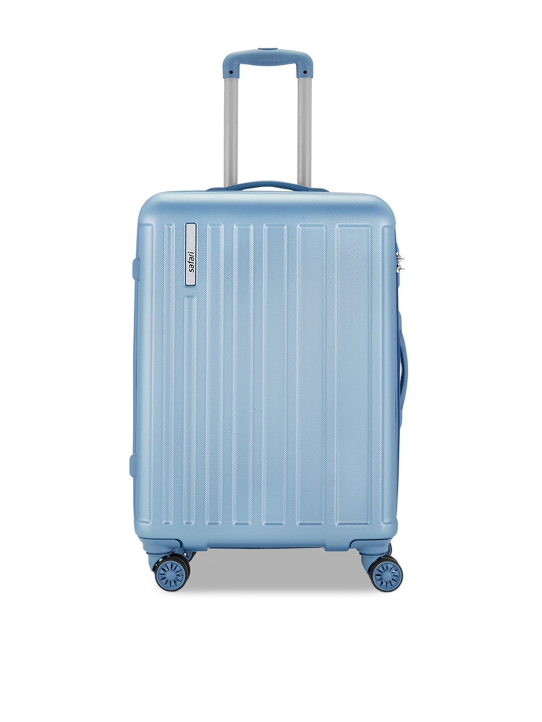 Buy Safari Linea Textured Hard Sided Medium Trolley Suitcase - Trolley ...