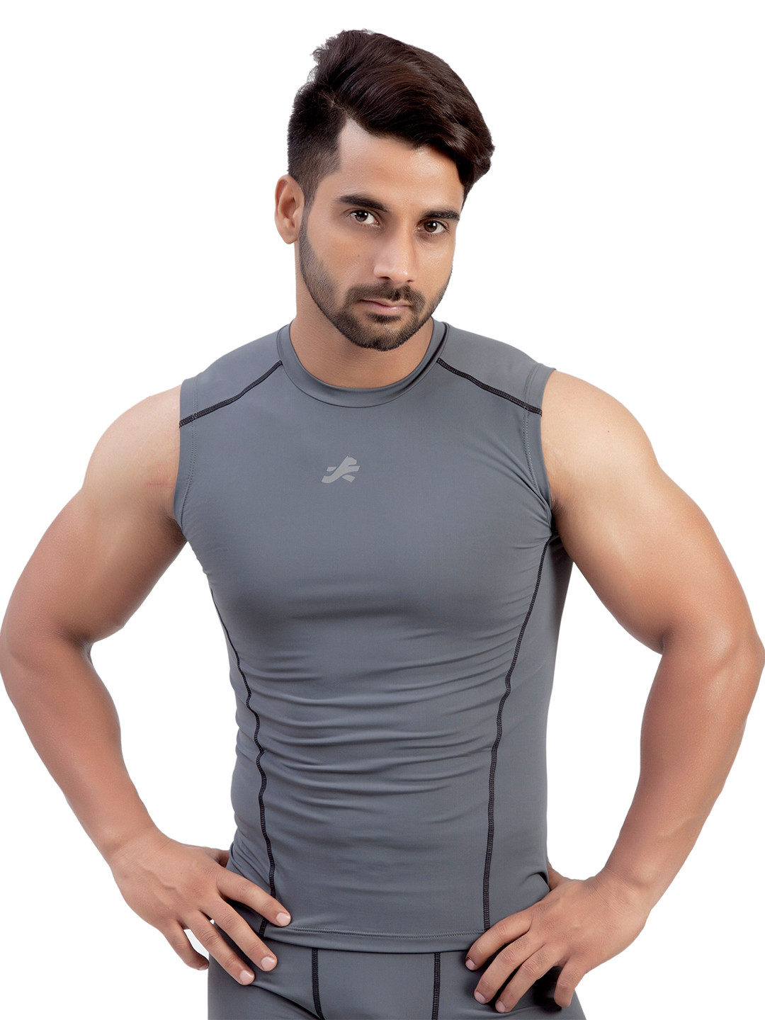 Buy REDESIGN Moisture Wicking Compression Dry Fit T Shirt - Tshirts for ...