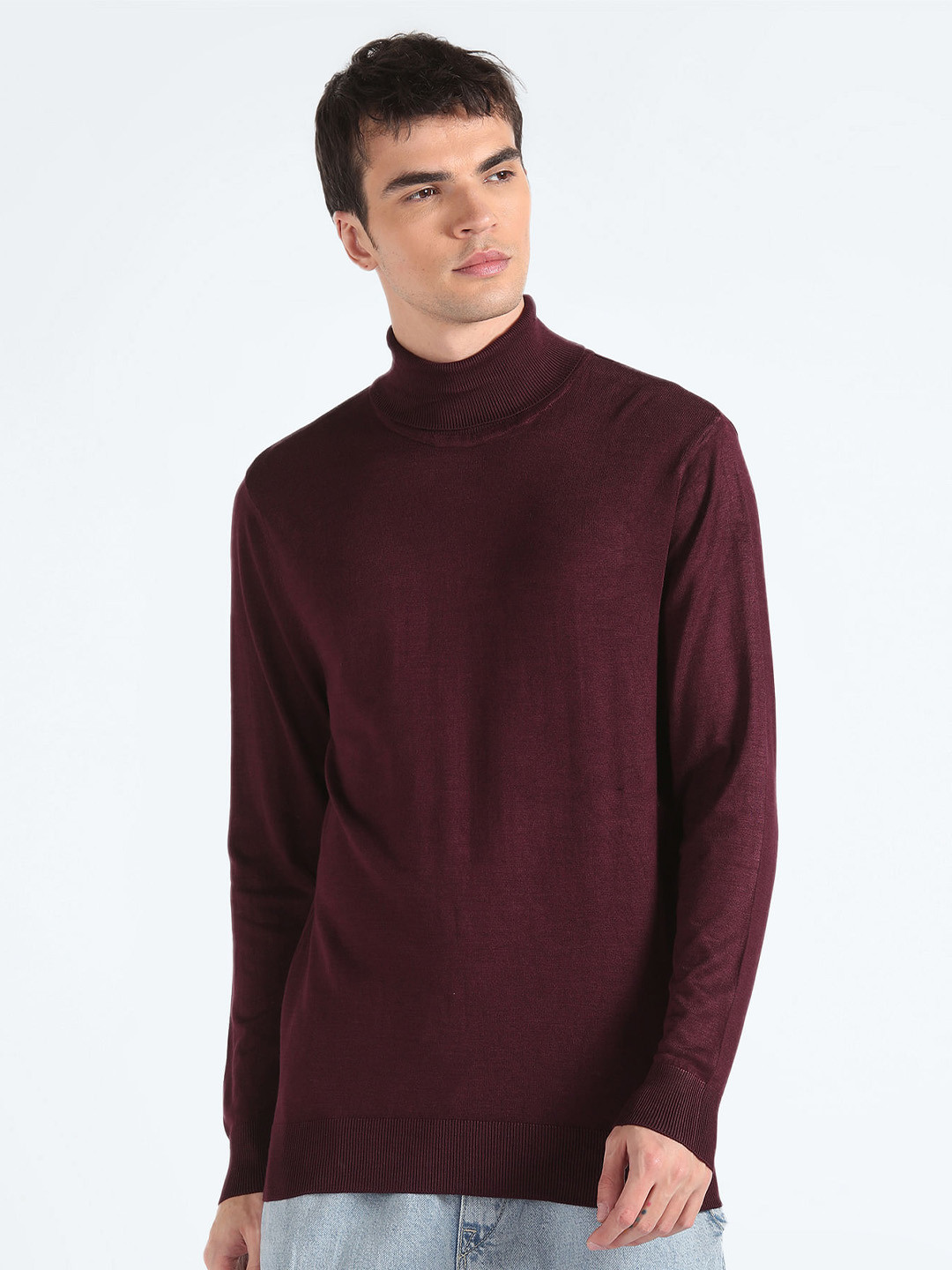 Buy Flying Machine Turtle Neck Pullover - Sweaters for Men 26078662 ...