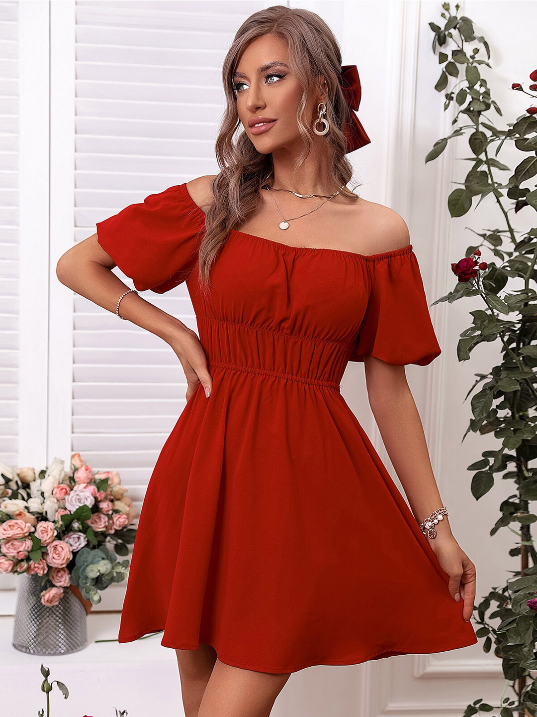 Buy StyleCast Red Dress - Dresses for Women 26088074 | Myntra