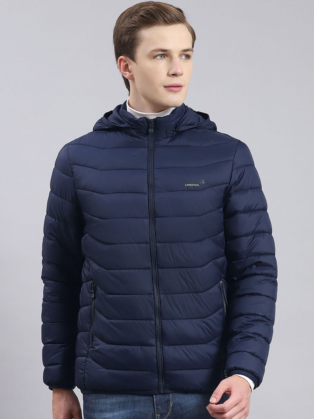Buy Monte Carlo Hooded Lightweight Padded Jacket - Jackets for Men ...