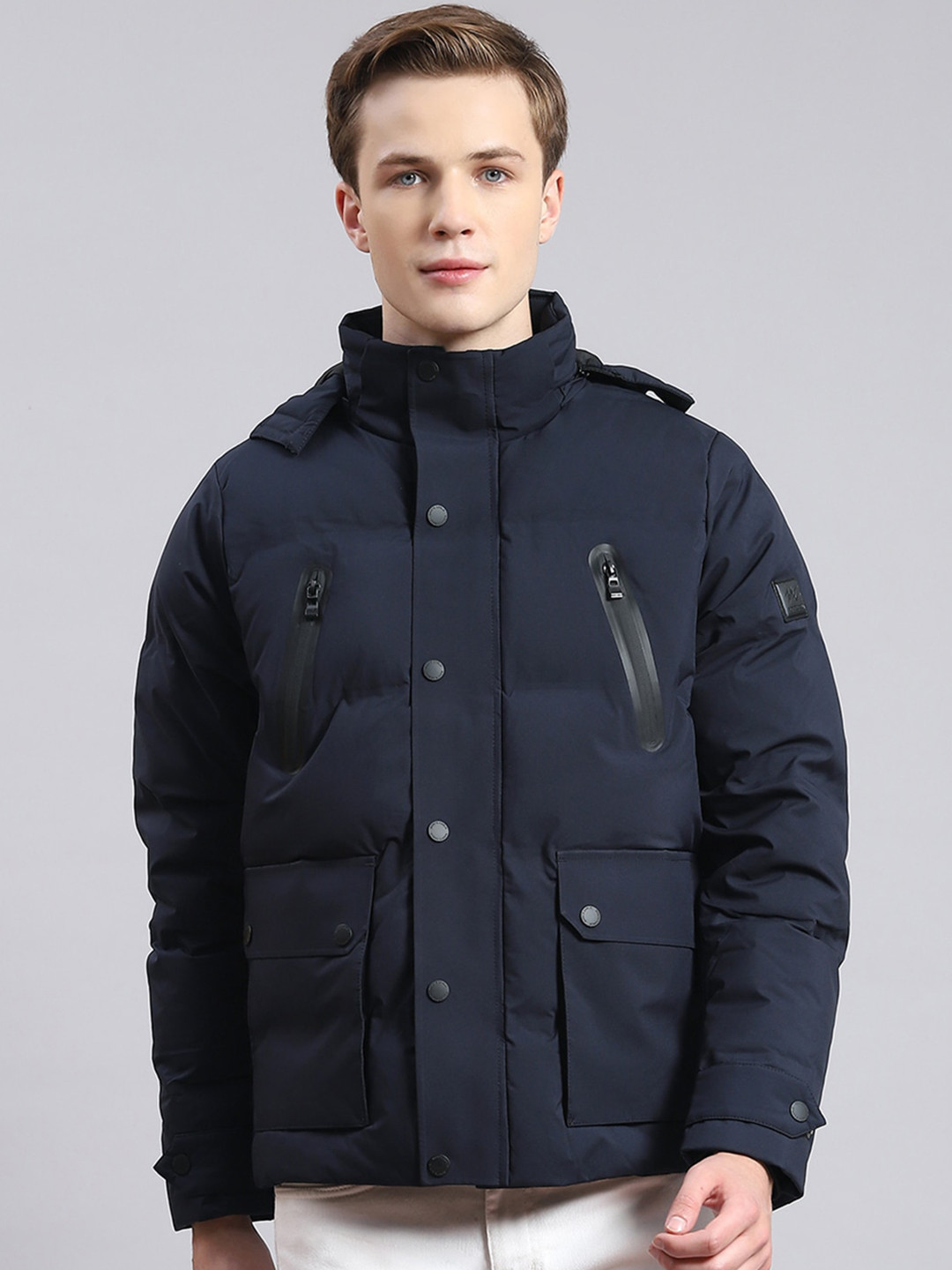 Buy Monte Carlo Hooded Lightweight Padded Jacket - Jackets for Men ...