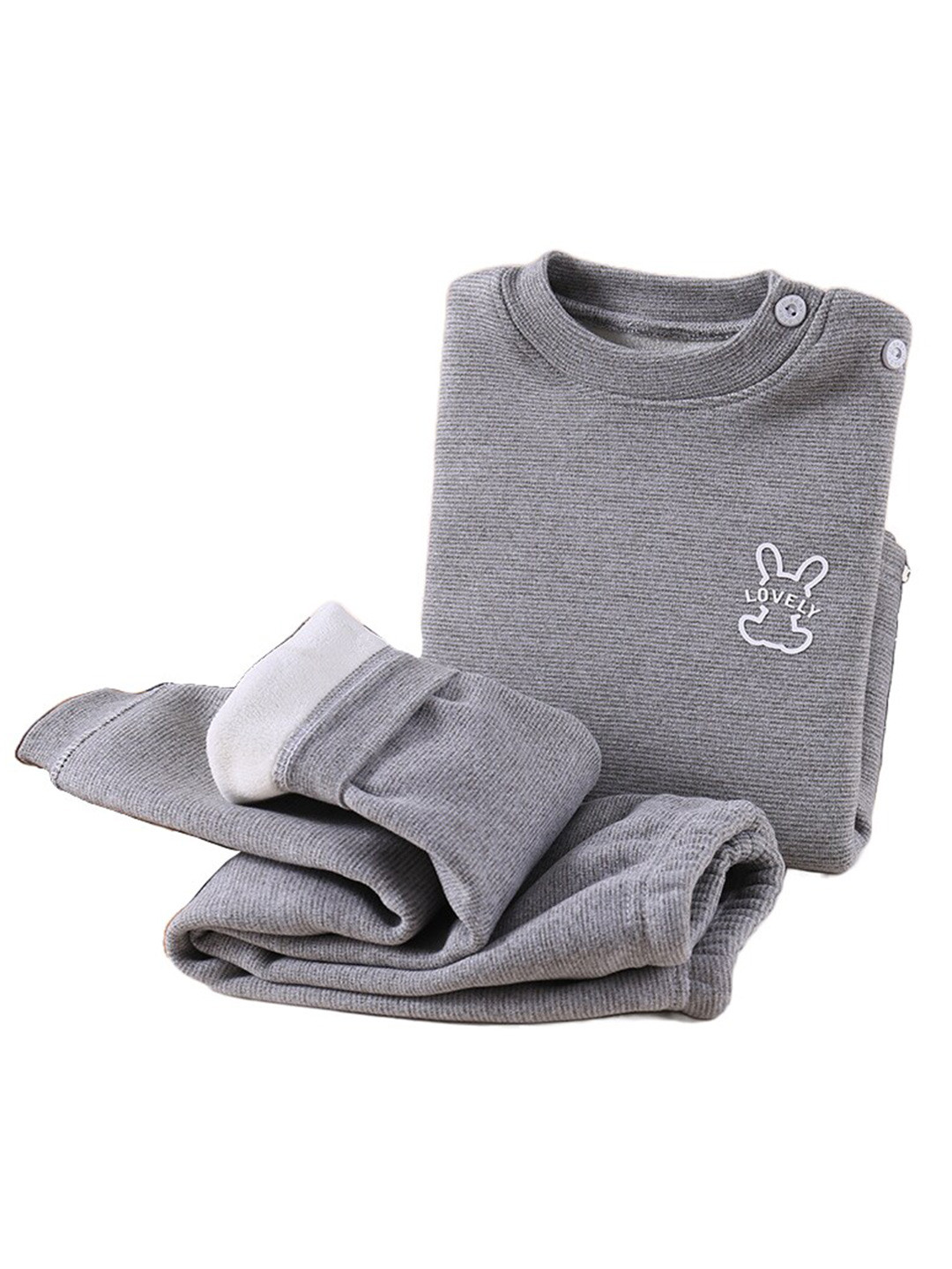 Buy StyleCast Boys Grey Self Design T Shirt With Pyjamas - Clothing Set ...