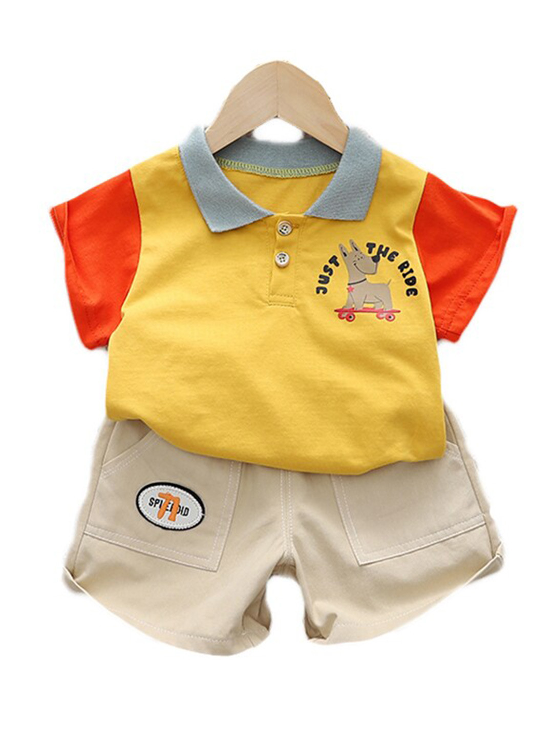 Buy StyleCast Kids Printed Pure Cotton Clothing Set - Clothing Set for ...