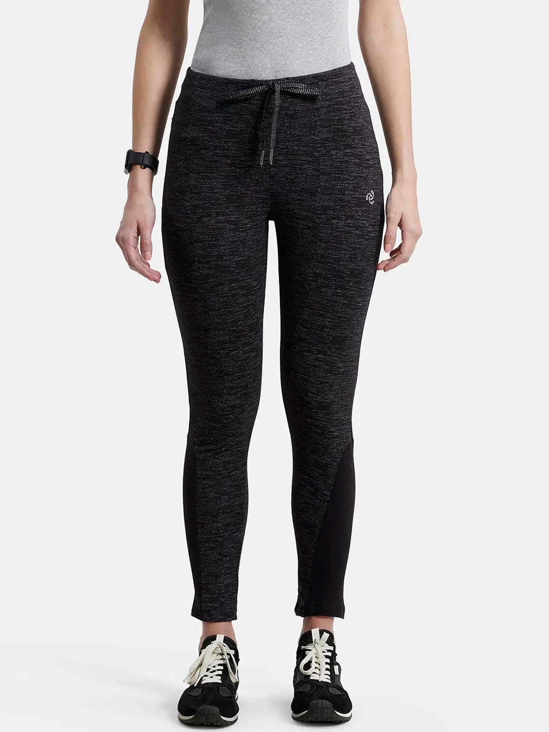 Buy Jockey Super Combed Cotton Elastane Stretch Yoga Pants With Side ...