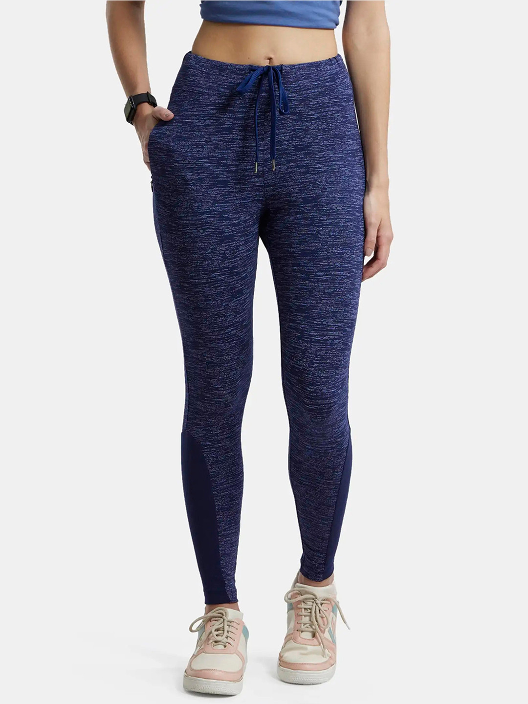 Buy Jockey Super Combed Cotton Stretch Yoga Pant With Side Zipper ...