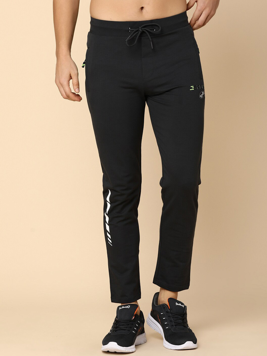 Buy V Mart Men Mid Rise Straight Fit Cotton Track Pant - Track Pants ...