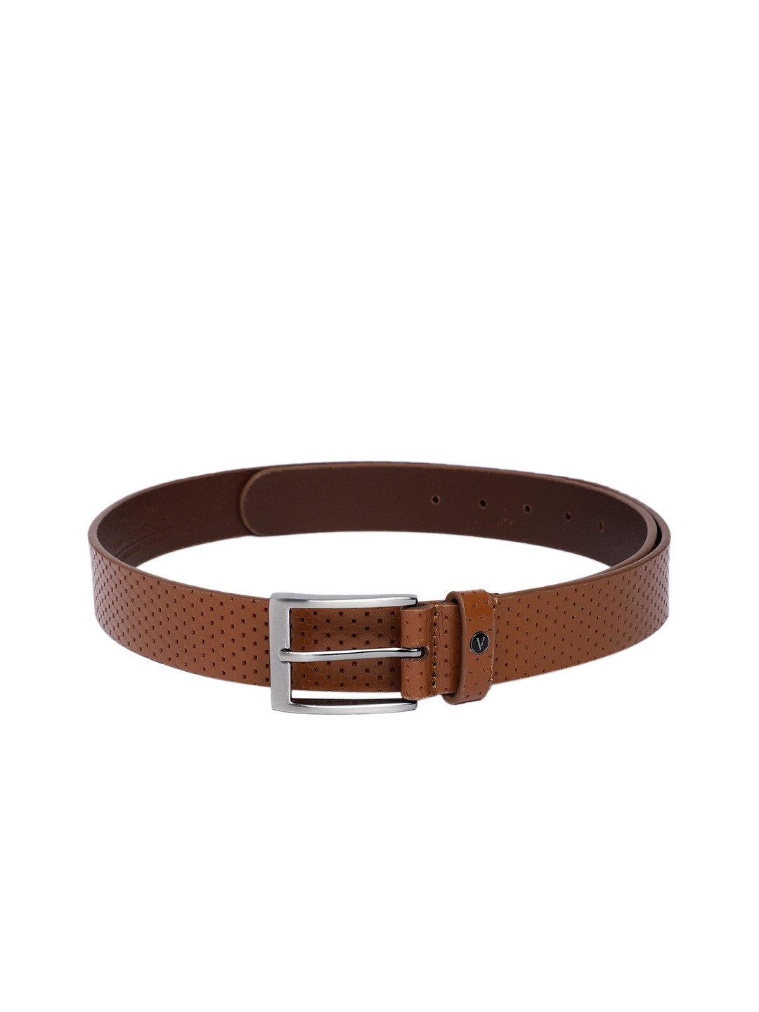 Buy Van Heusen Men Textured Leather Belt - Belts for Men 26127200 | Myntra
