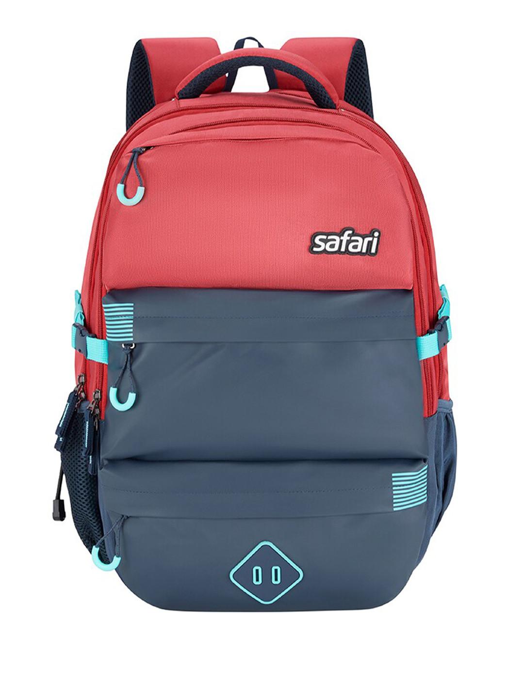 Buy Safari Unisex Colourblocked Padded Backpack - Backpacks for Unisex ...