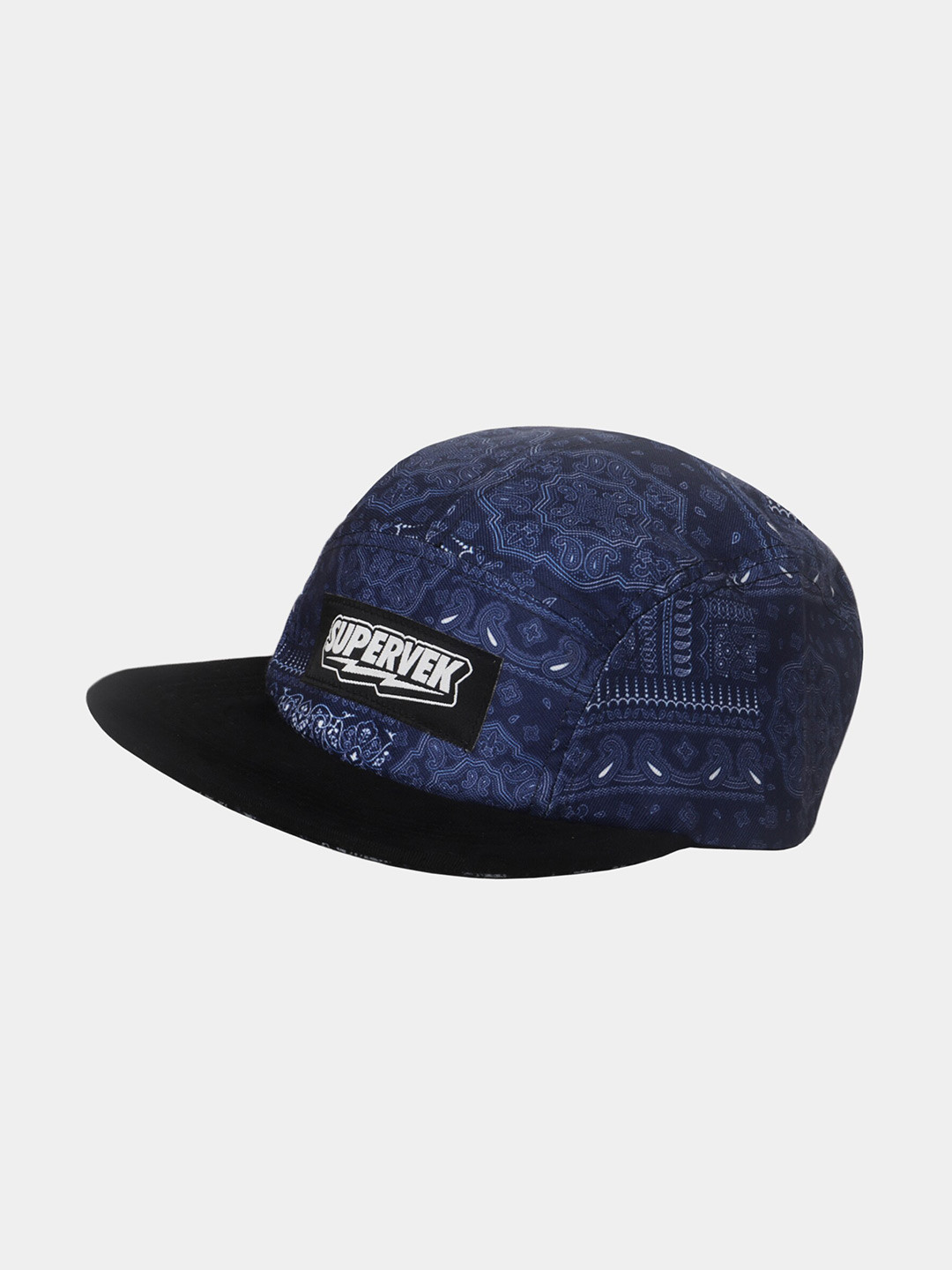 Buy SUPERVEK Paisley 5 Panel Cap - Caps for Unisex 26138566 | Myntra