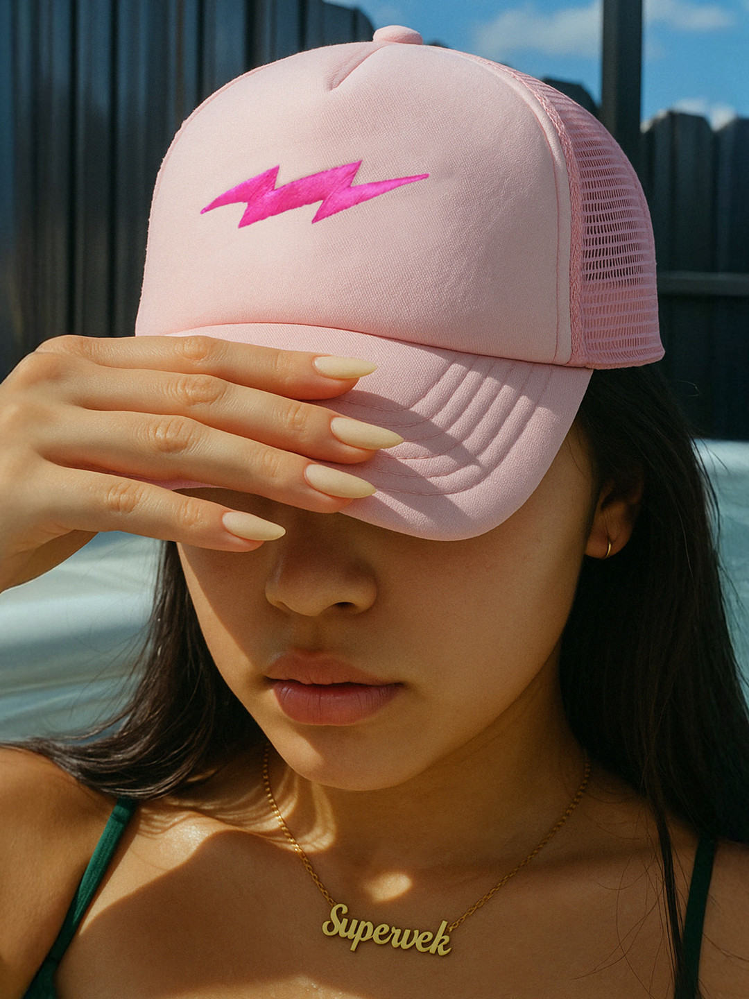 Buy SUPERVEK OG Thunder Trucker Cap - Caps for Unisex 26138606 | Myntra