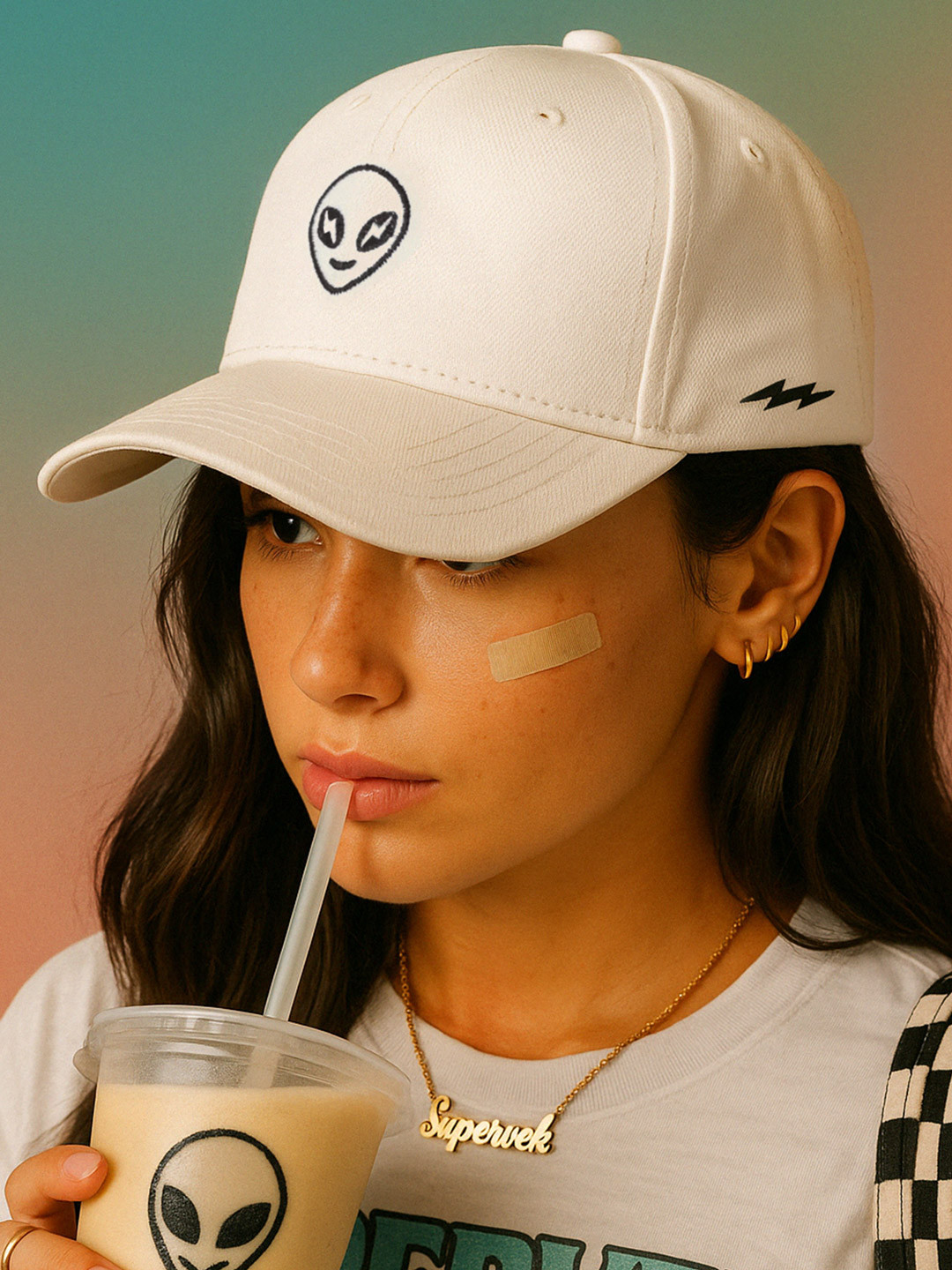 Buy SUPERVEK Area 51 Baseball Cap White - Caps for Unisex 26138612 | Myntra