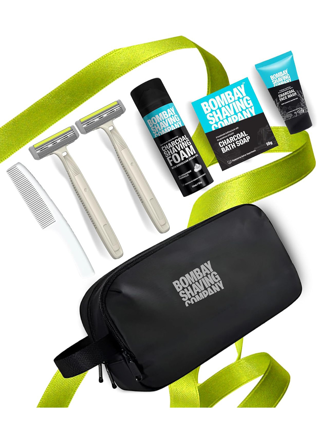 Buy Bombay Shaving Company Men Set Of 7 Look Good Feel Great Travels ...