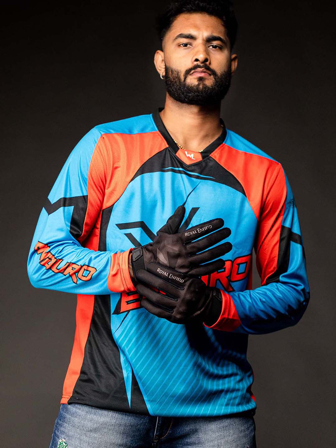 Buy WANDERLOOMS Enduro Slayer Printed Jersey Biker T Shirt - Tshirts ...