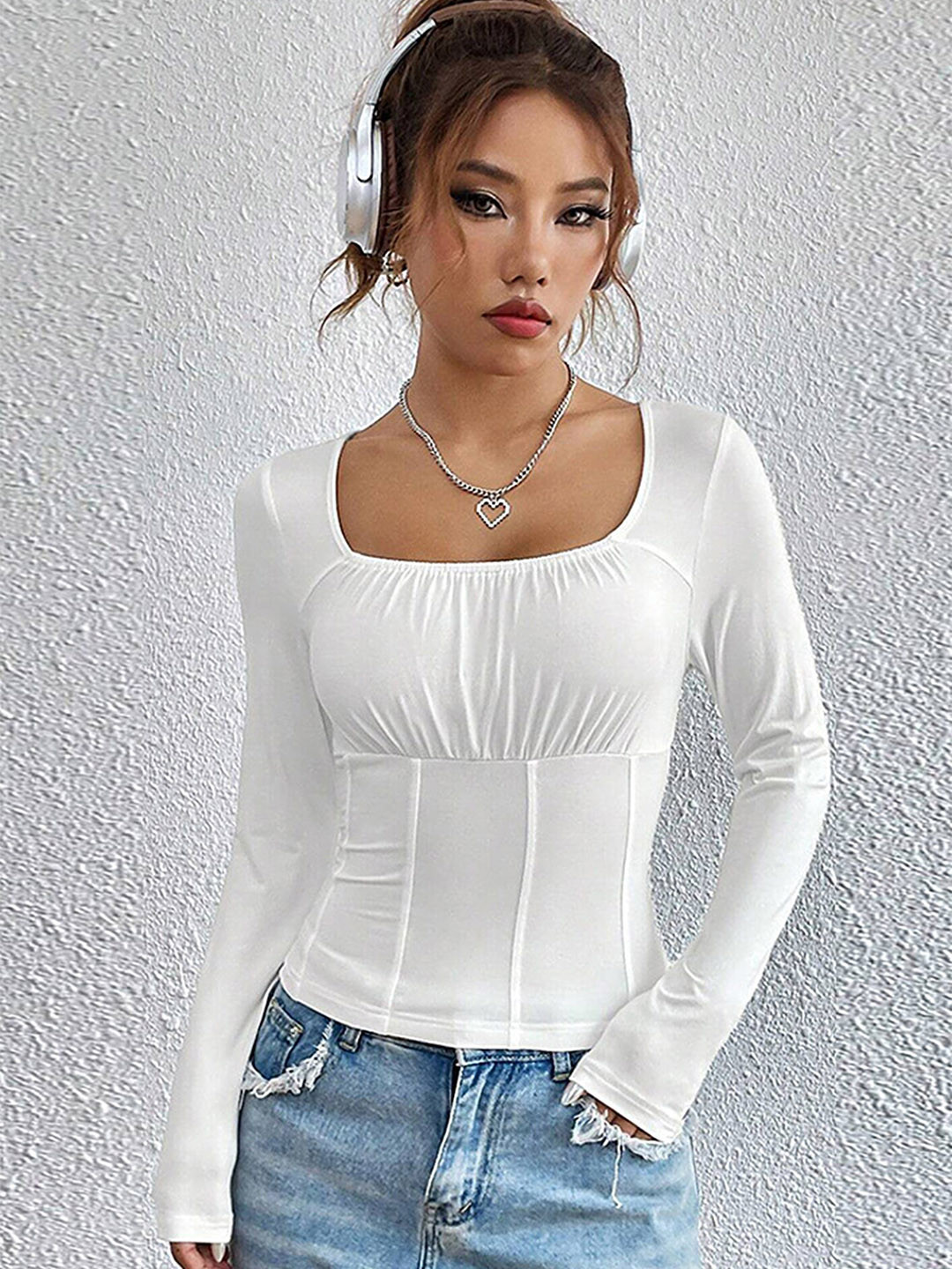 Buy LULU & SKY Women Solid Top - Tops for Women 26143016 | Myntra