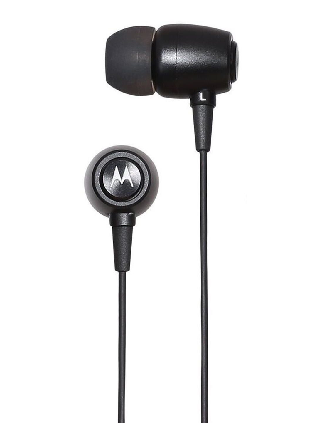 Buy Motorola Black Metal Earbuds With Mic - Headphones for Unisex ...
