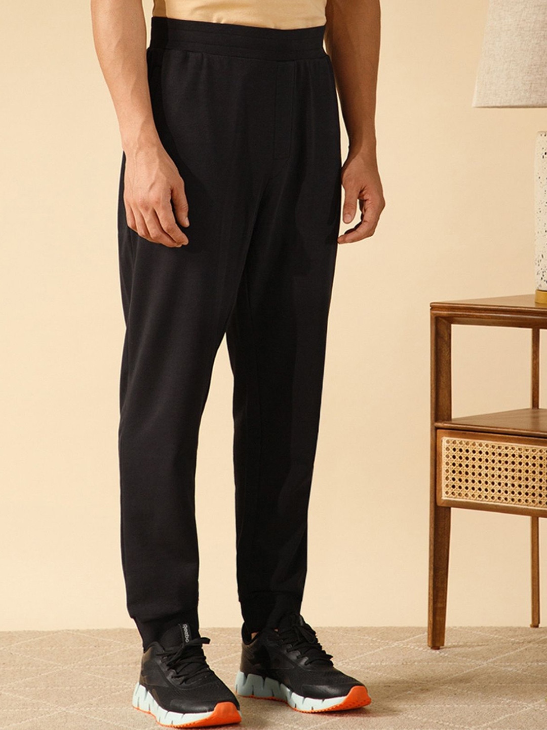 Buy MODERN CREW ACE LUXE Men Solid Relaxed Fit Joggers - Track Pants ...