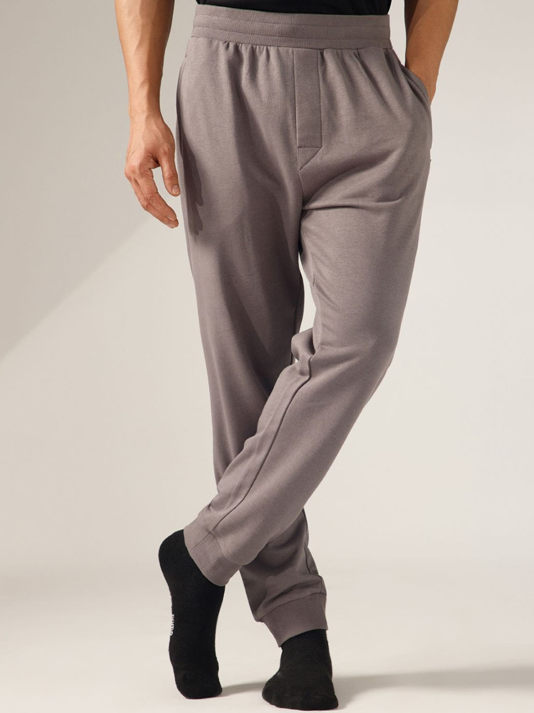 Buy MODERN CREW ACE LUXE Men Solid Relaxed Fit Sweatpants - Track Pants ...