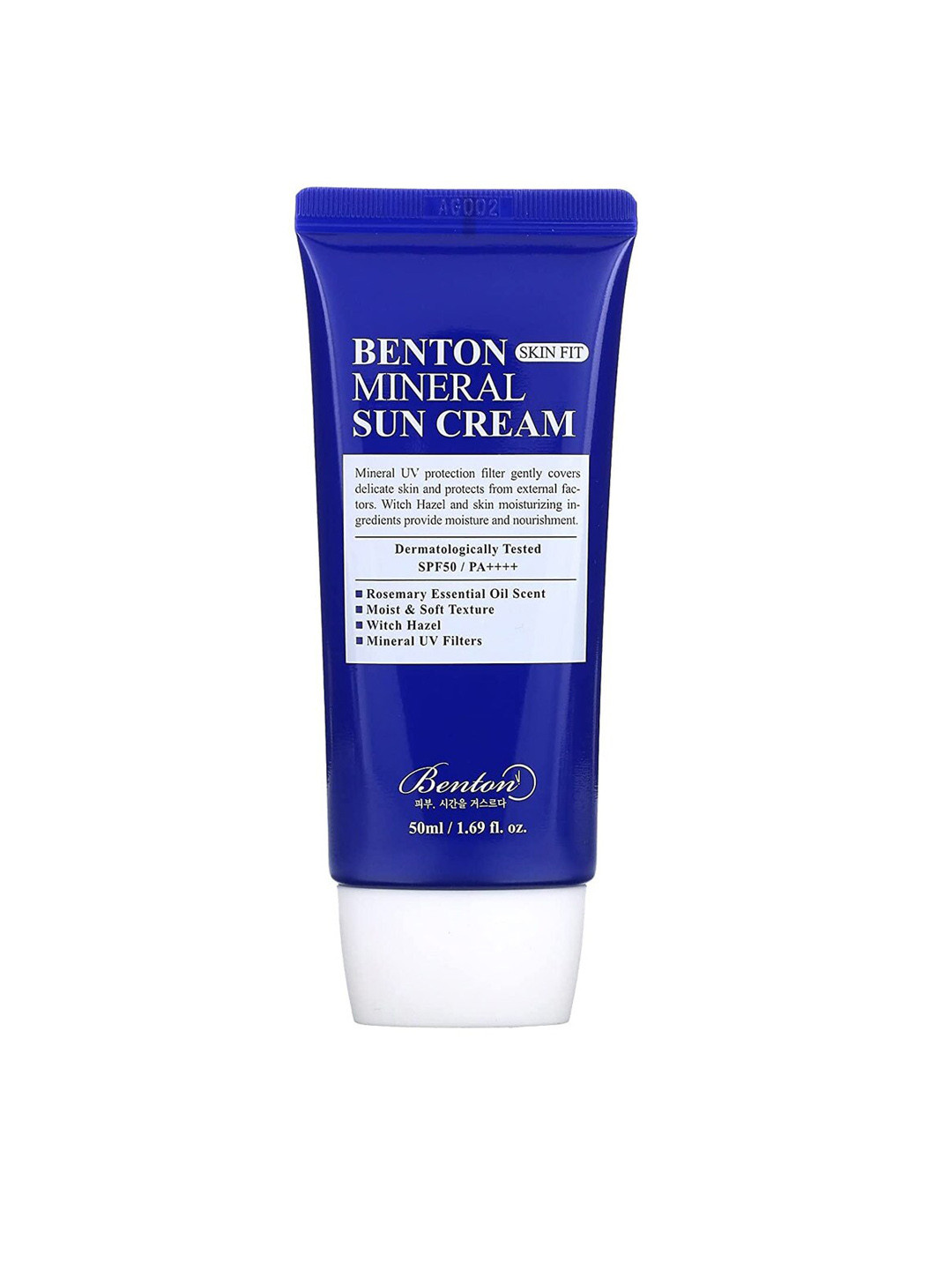 Buy Benton Mineral Sun Cream 50g - Face Sunscreen for Unisex 26148496 ...