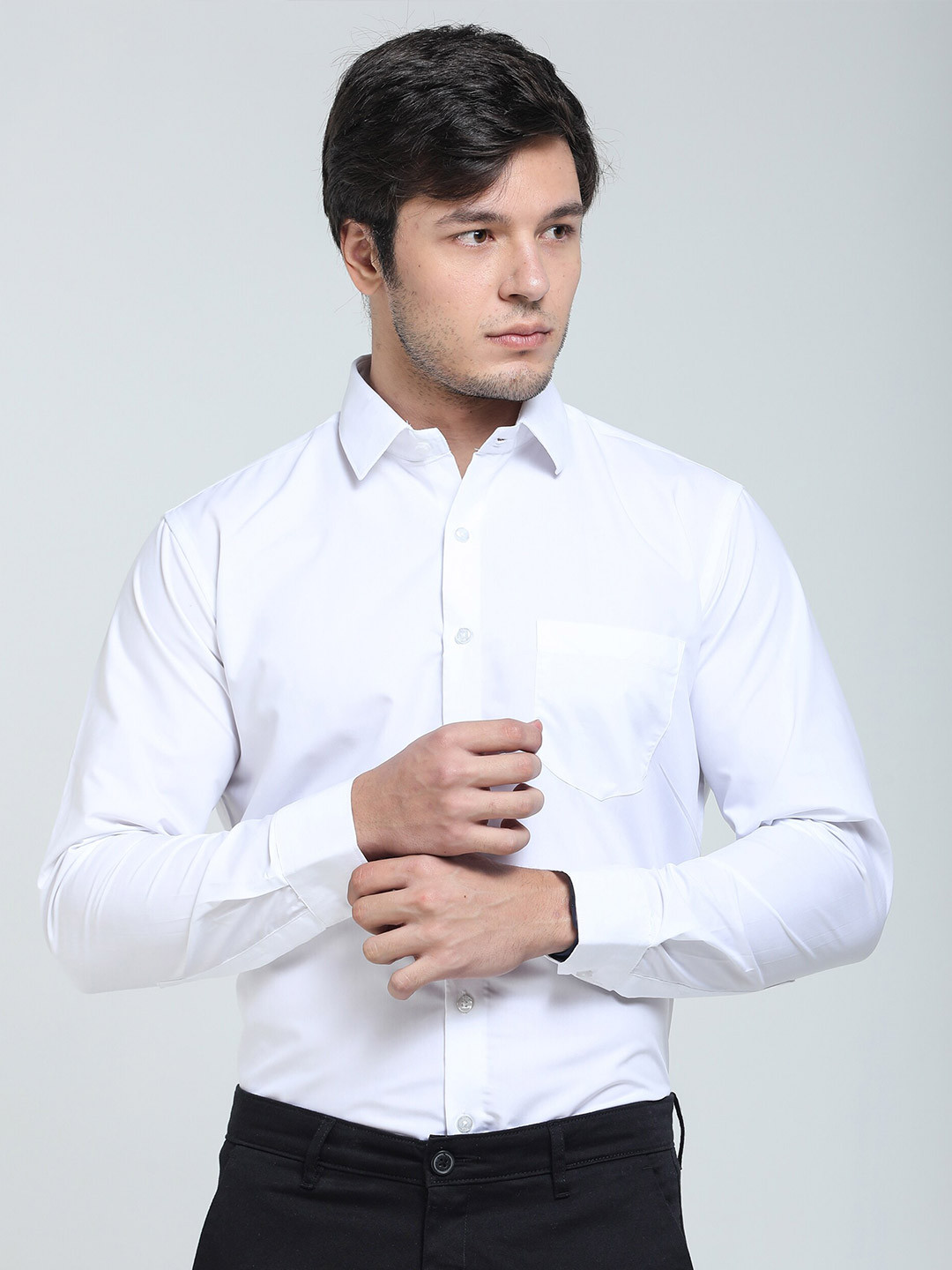 Buy TQS Spread Collar Cotton Formal Shirt - Shirts for Men 26150614 ...