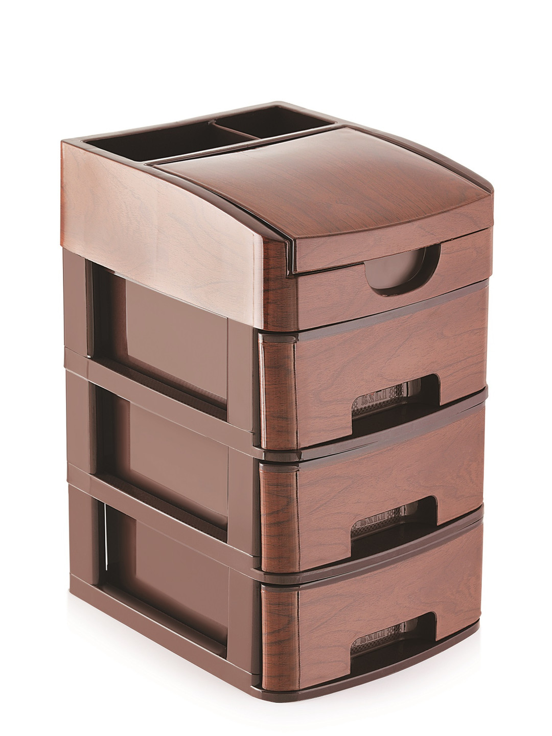Buy NABHYA Brown Small Size Organiser Box - Organisers for Unisex ...