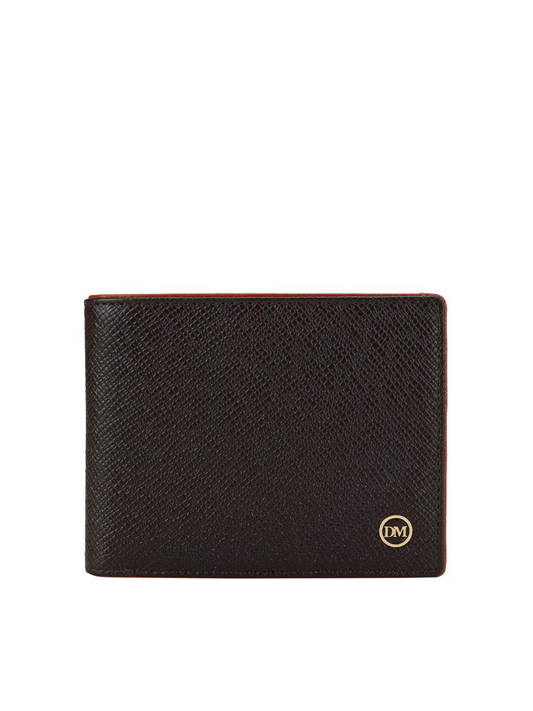 Buy Da Milano Men Textured Leather Two Fold Wallet - Wallets for Men ...