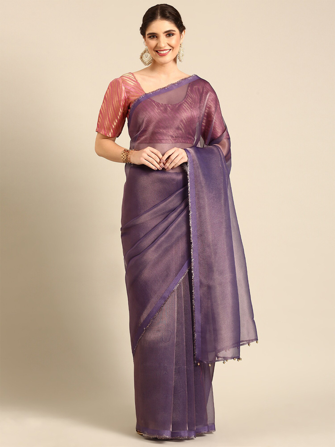 Buy Stylefables Embellished Border Saree - Sarees for Women 26161032 ...