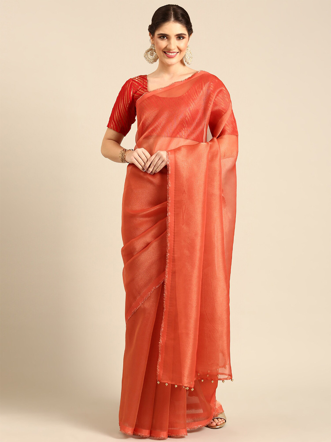 Buy Stylefables Embellished Boder Saree - Sarees for Women 26161034 ...