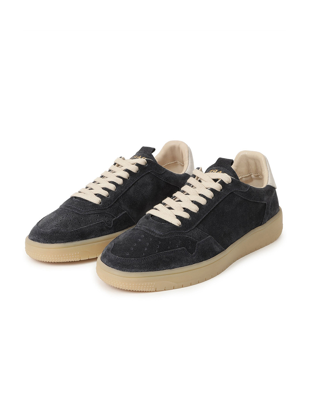 Buy RARE RABBIT Men Woolton Perforated Suede Sneakers - Casual Shoes ...