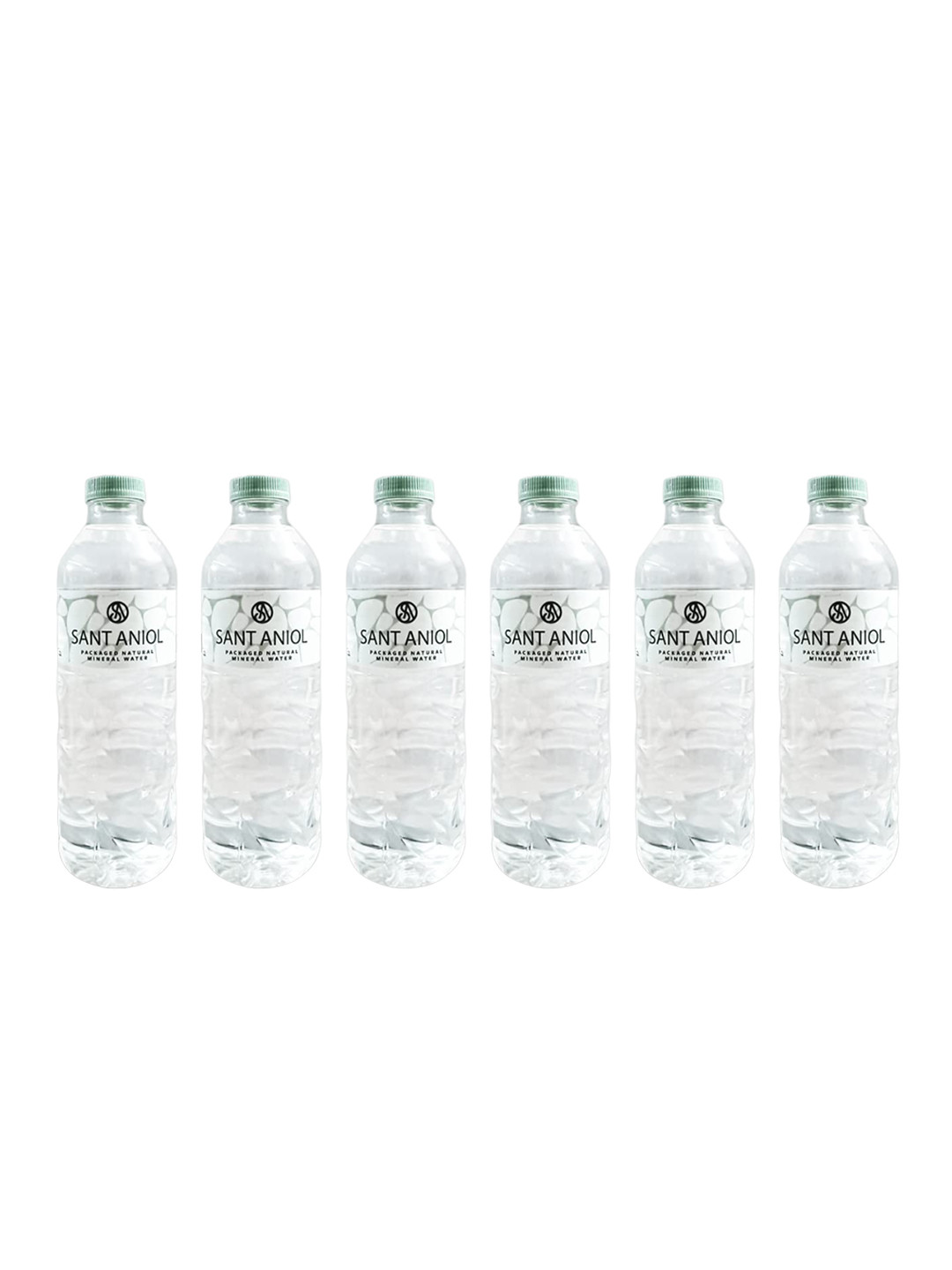 Buy Sant Aniol Set Of 6 White Natural Mineral Water 500ml - Water for ...