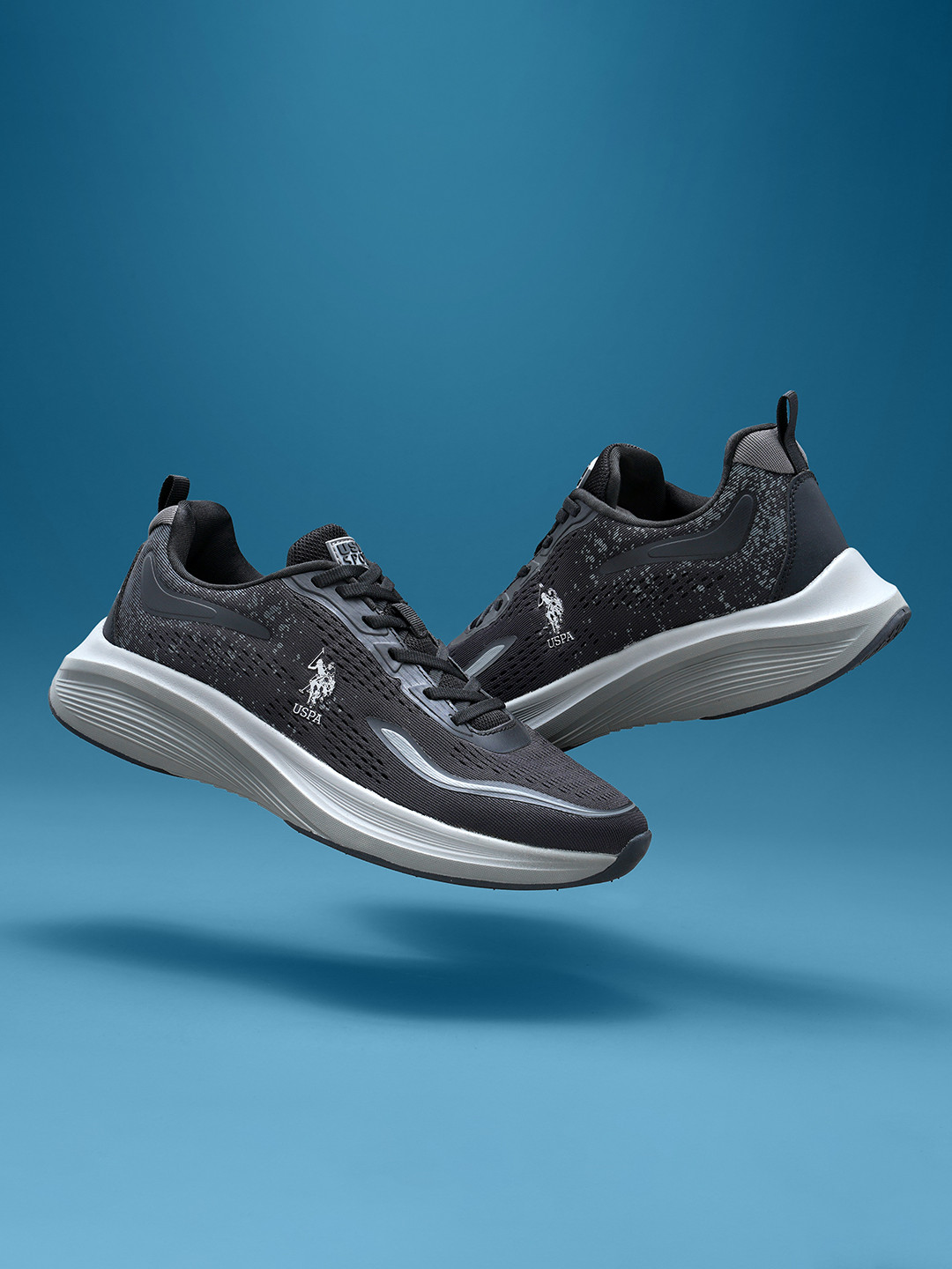 Buy U.S. Polo Assn. Men Alvin Uspa Sport Sneakers - Sports Shoes for ...