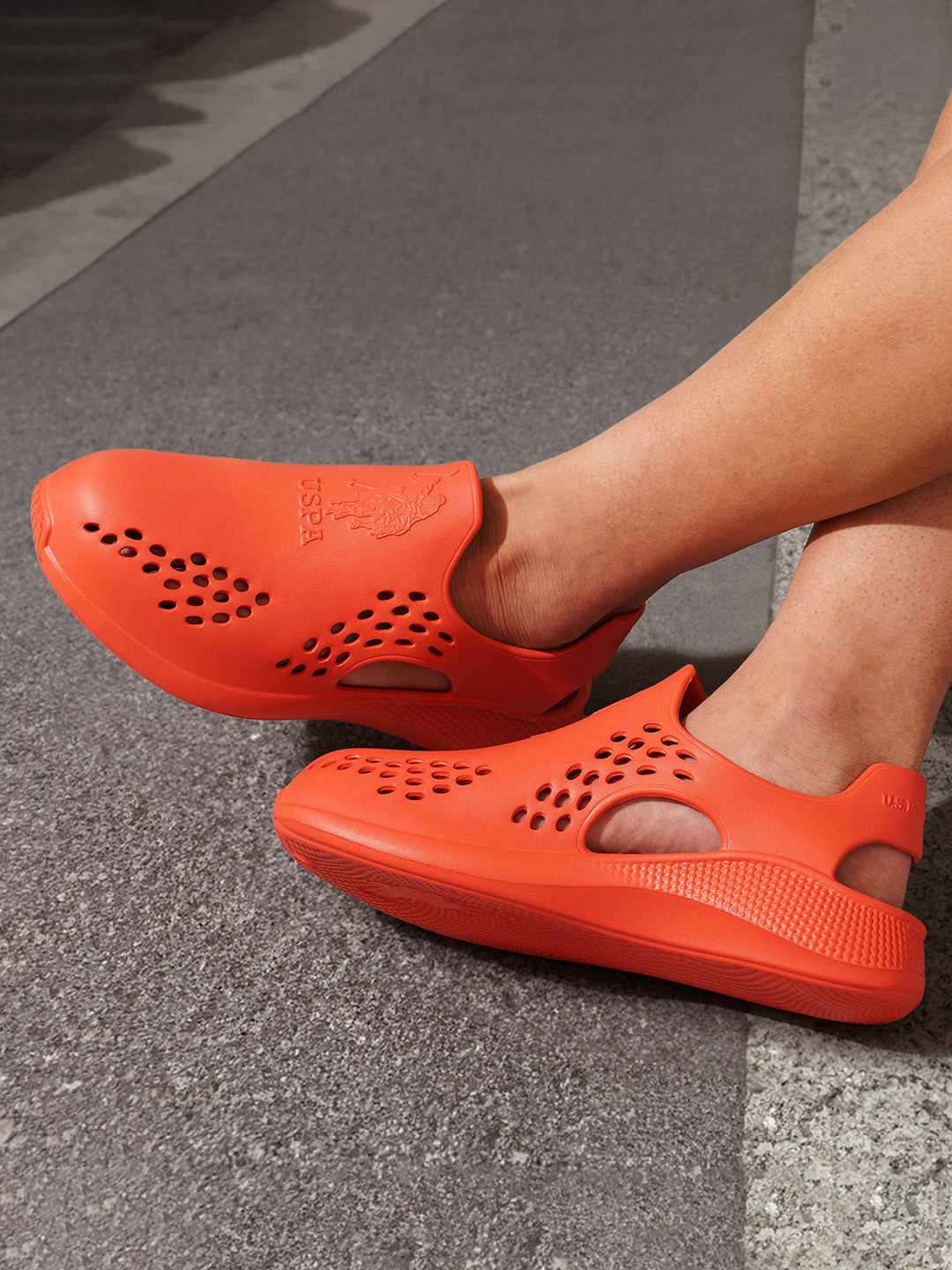 Buy U.S. Polo Assn. Men Noan Foam Walk Clogs - Flip Flops for Men ...