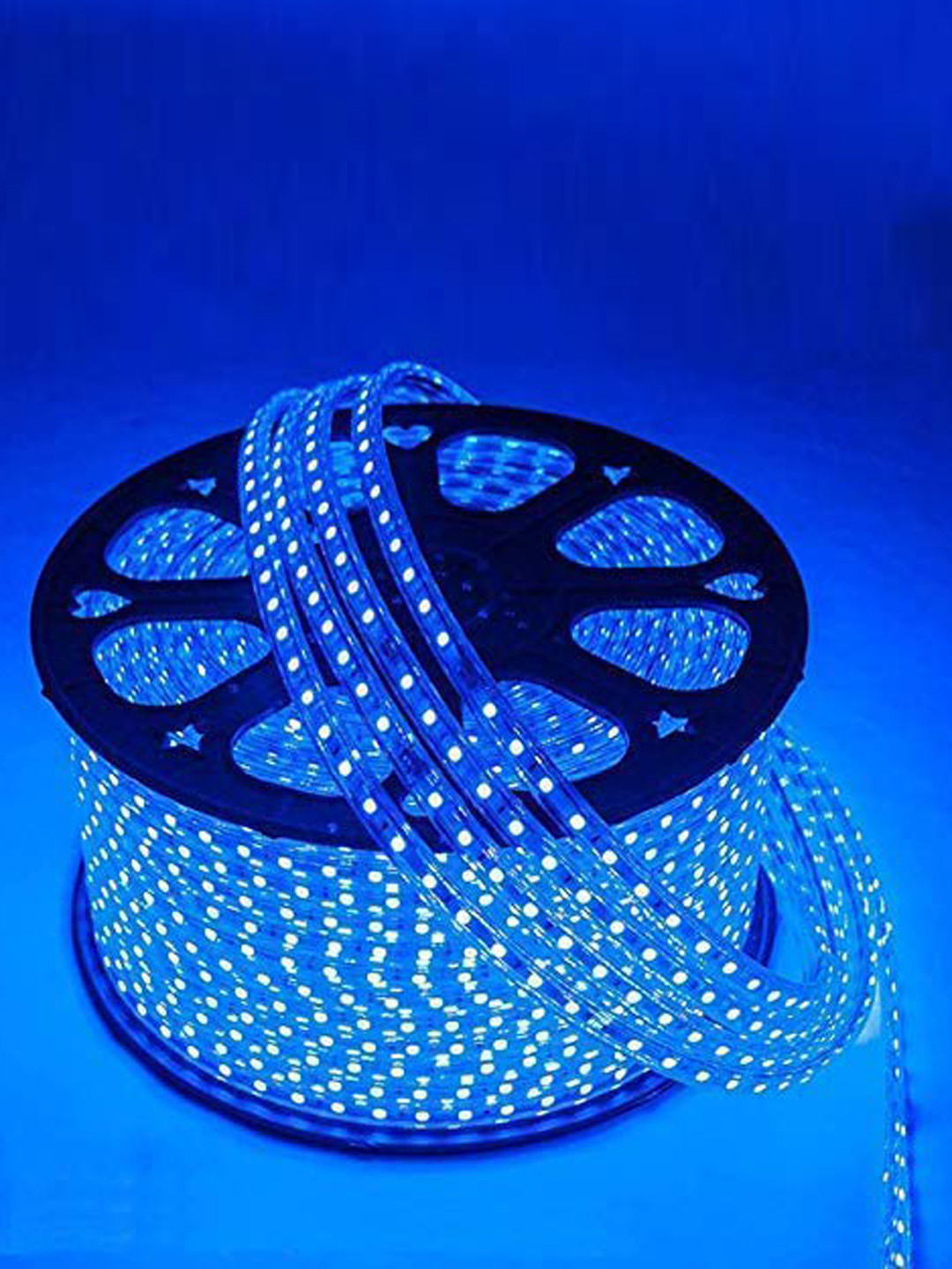 Buy Gesto Blue LED Rope Waterproof String Lights - String Lights for ...