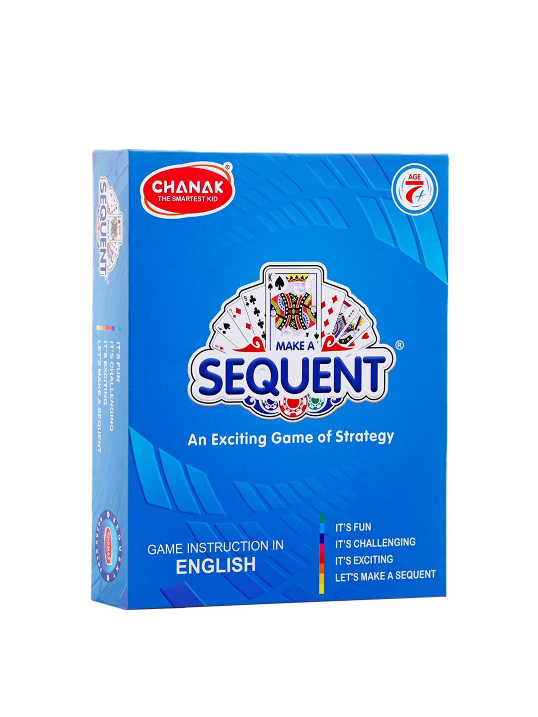 Buy Aditi Toys Kids A Sequent Board Game - Activity Toys And Games for ...