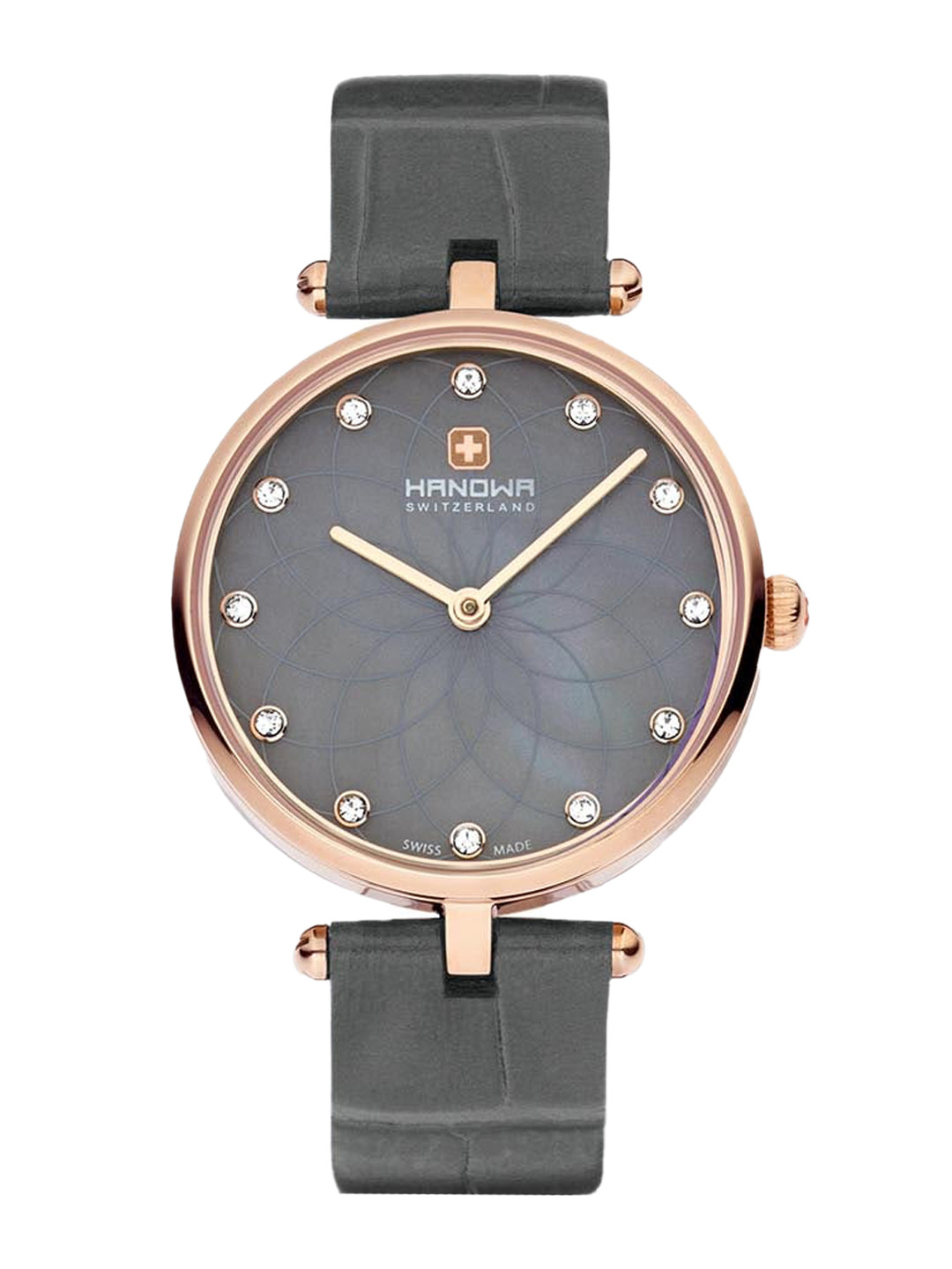 Buy Hanowa Women Water Resistance Stainless Steel Analogue Watch ...